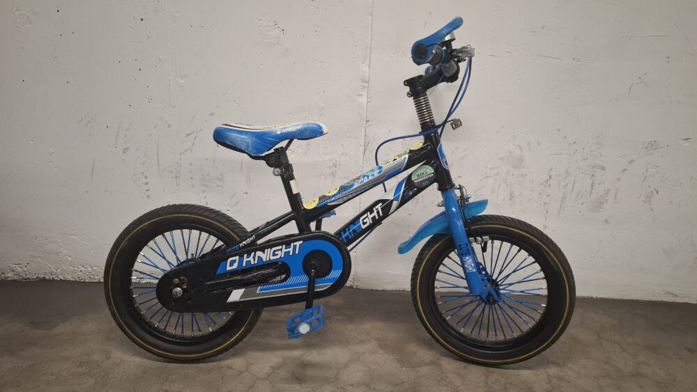 523 – Knight from Space — Bike recycling — Bike Worcester
