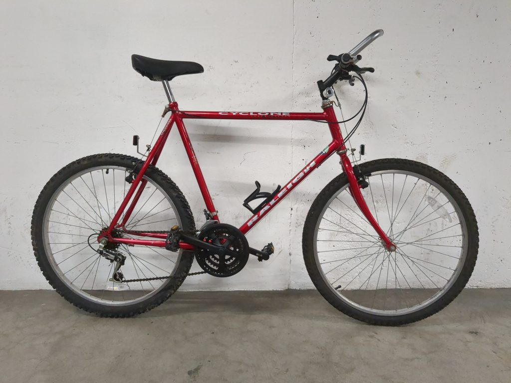 585 – Raleigh Cyclone — Bike recycling — Bike Worcester