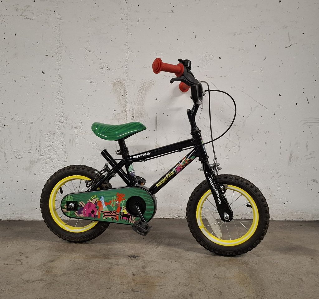 580 – Apollo Jungle Pals — Bike recycling — Bike Worcester