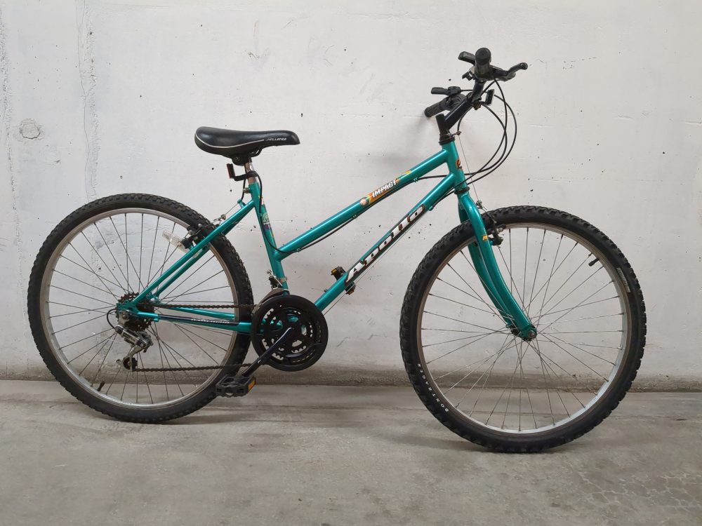 628 – Apollo Impact — Bike recycling — Bike Worcester