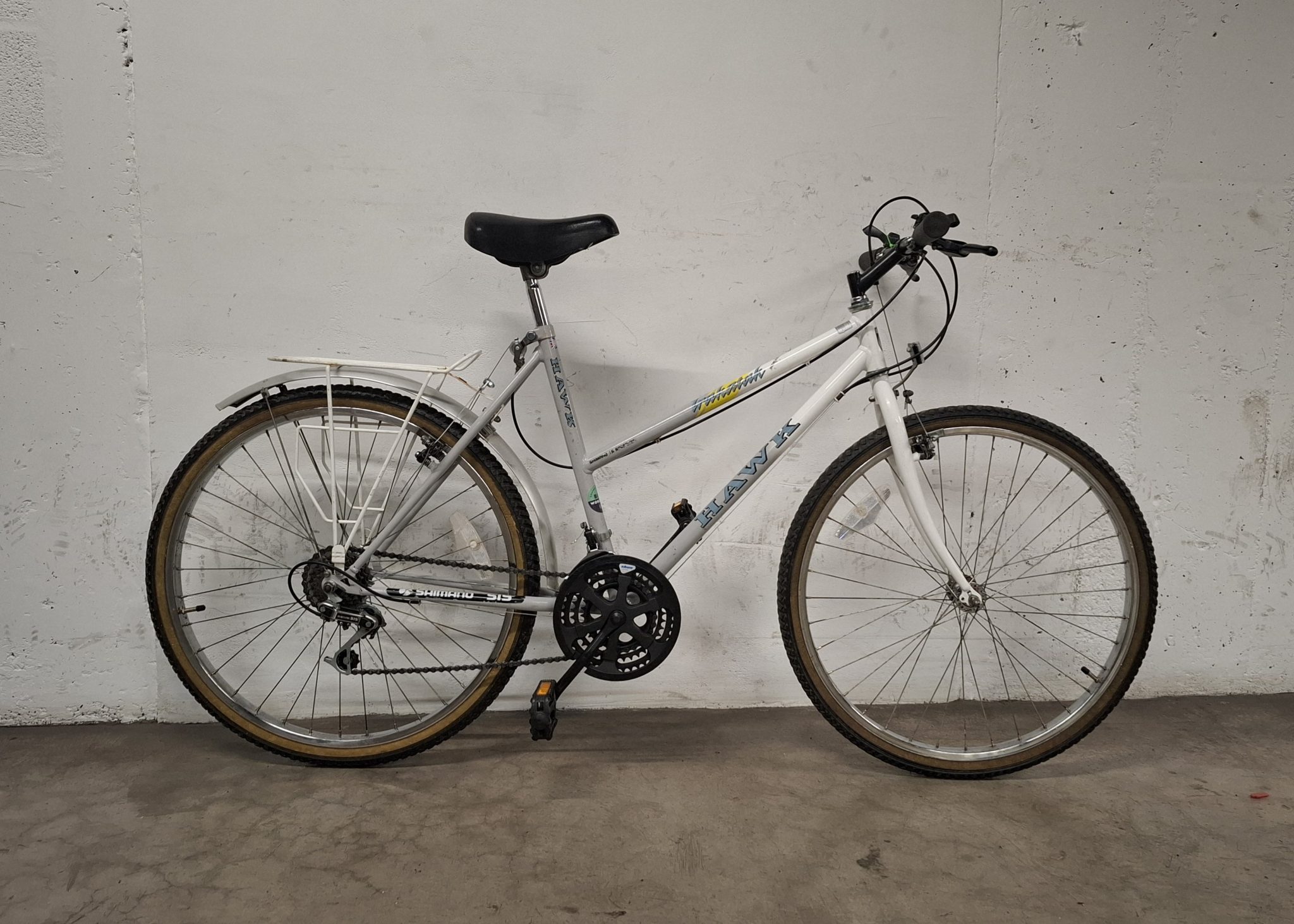 657 – Hawk Trakatak — Bike recycling — Bike Worcester
